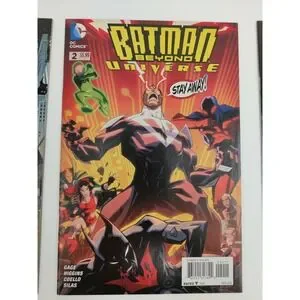 Art | Batman Beyond Lot Universe 13 Dc Comics Lot Set Key Higgins ...